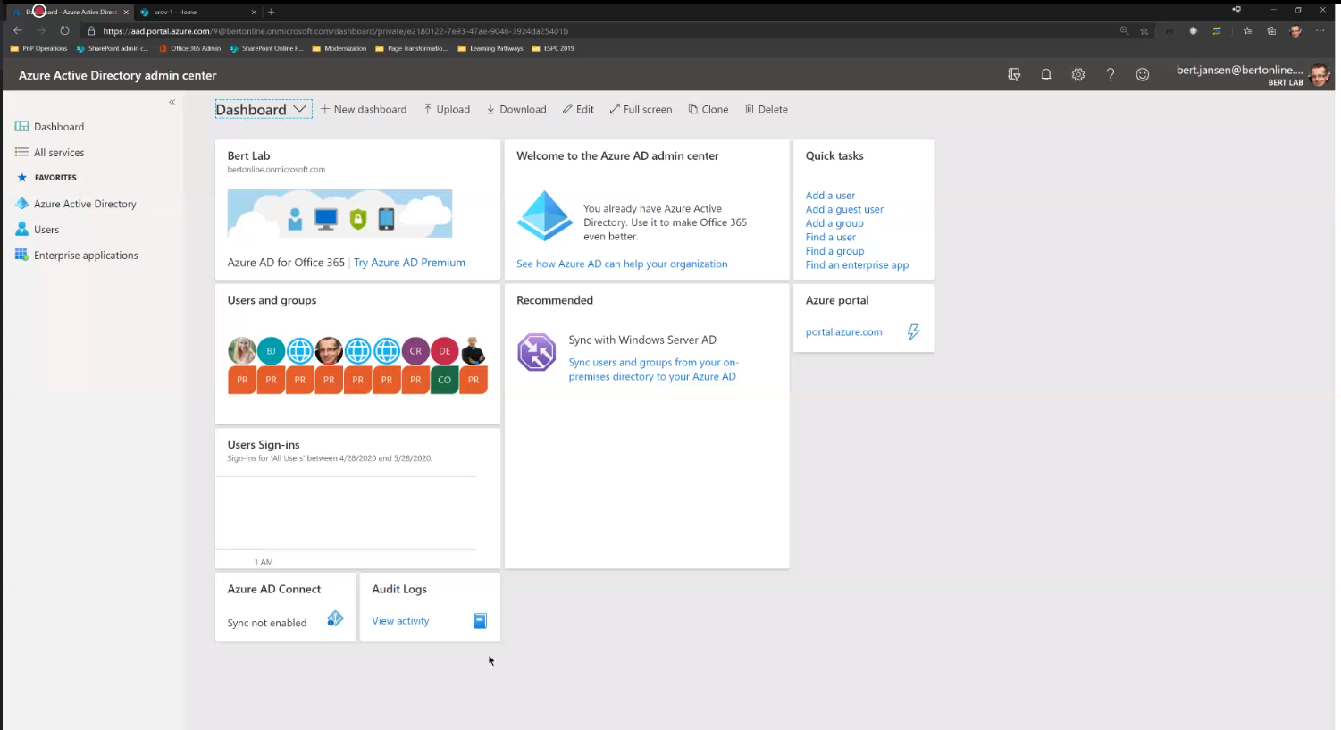 SharePoint PnP Dev General SIG Call – May 28th, 2020 – Screenshot ...