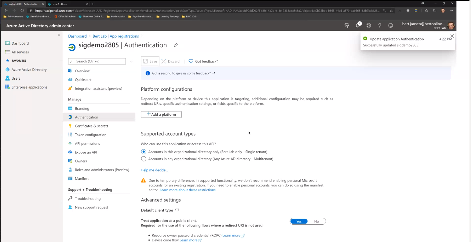 SharePoint PnP Dev General SIG Call – May 28th, 2020 – Screenshot ...