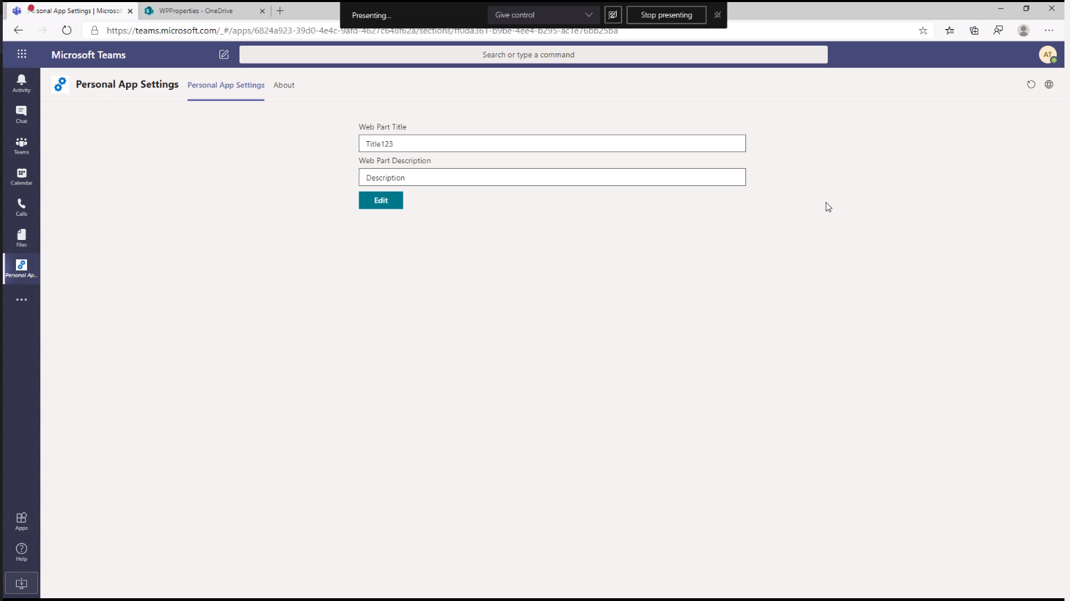 SharePoint PnP Dev SPFx JS SIG Call – June 18th, 2020 – Screenshot ...