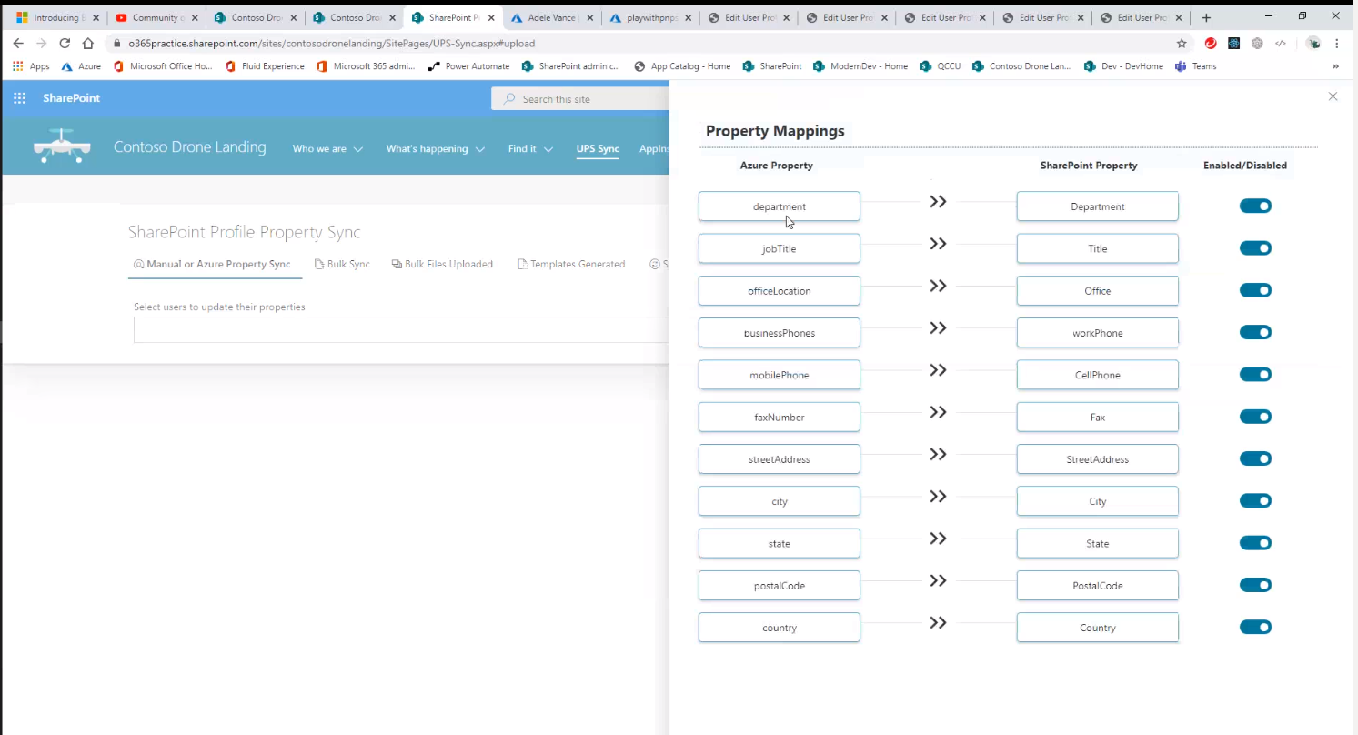 SharePoint PnP Dev SPFx JS SIG Call – June 4th, 2020 – Screenshot Summary - Warner Digital ...