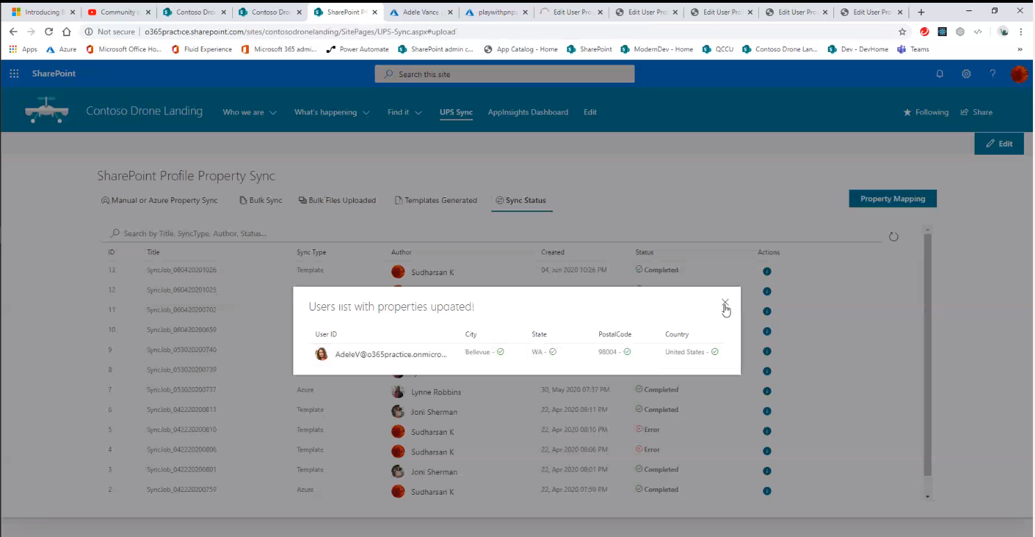 SharePoint PnP Dev SPFx JS SIG Call – June 4th, 2020 – Screenshot Summary - Warner Digital ...