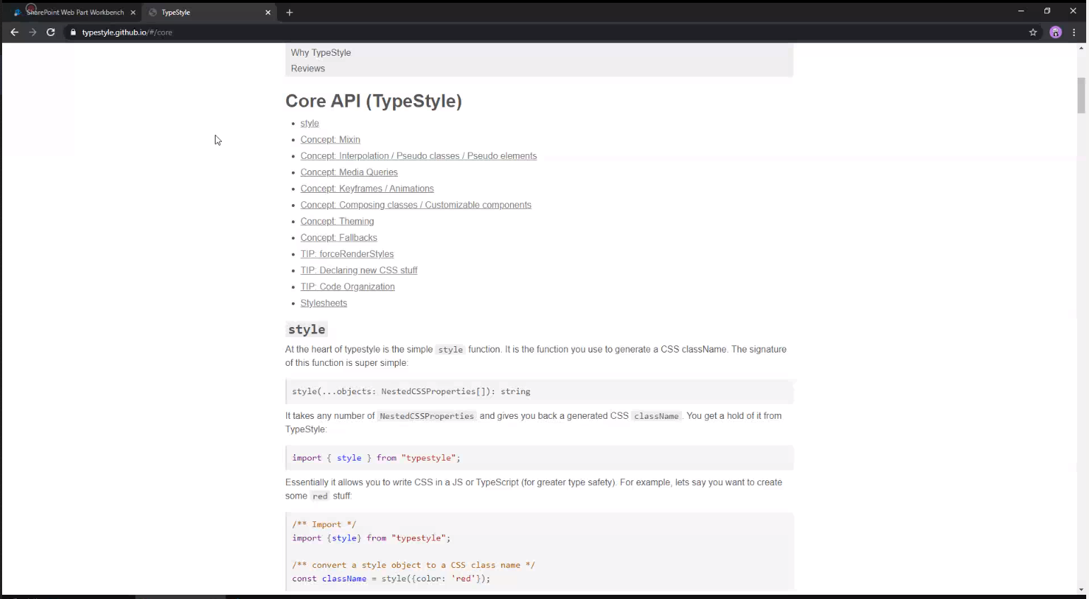 SharePoint PnP Dev SPFx JS SIG Call – June 4th, 2020 – Screenshot Summary - Warner Digital ...