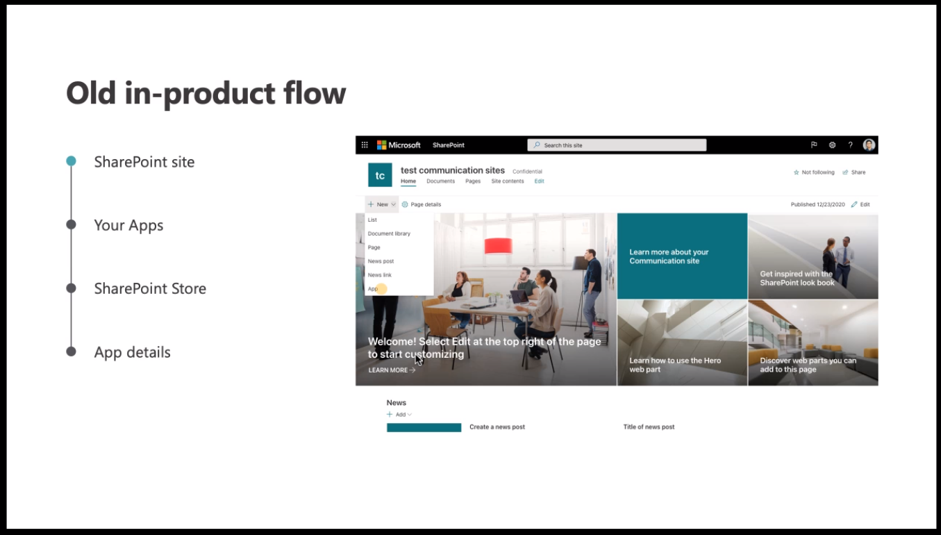 Microsoft 365 Platform Call – September 14th, 2021 – Screenshot Summary ...
