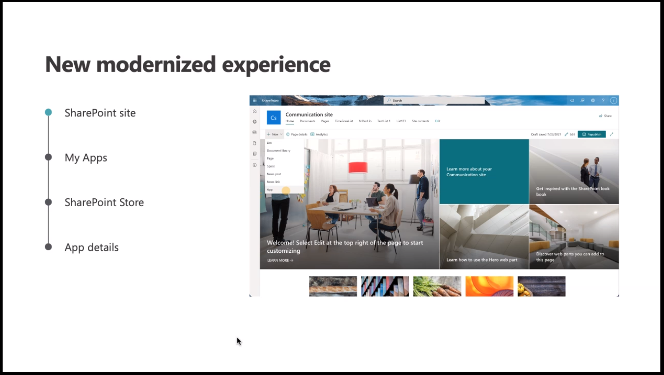 Microsoft 365 Platform Call – September 14th, 2021 – Screenshot Summary ...