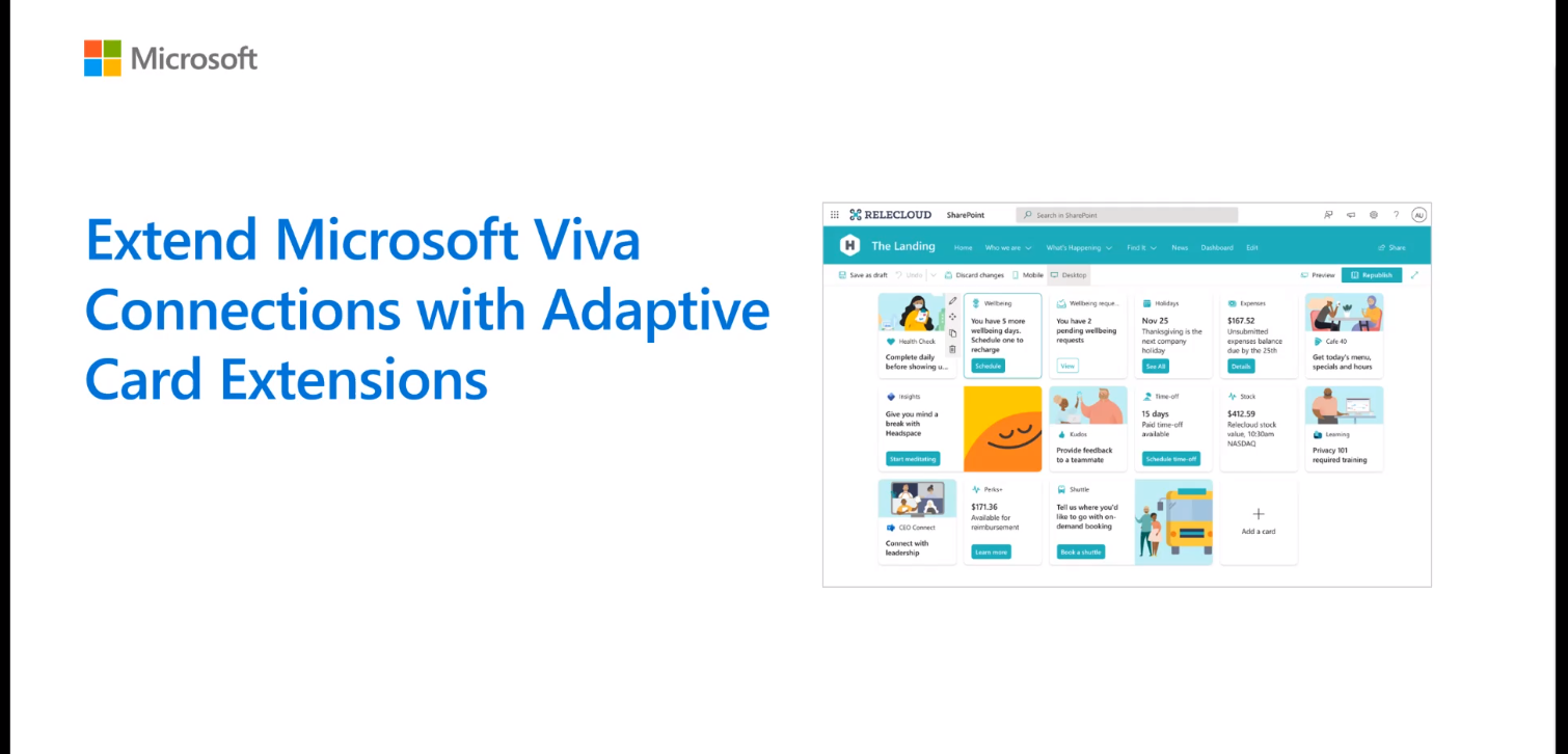 Microsoft 365 Platform Call – November 9th, 2021 – Screenshot Summary - Warner Digital - David ...