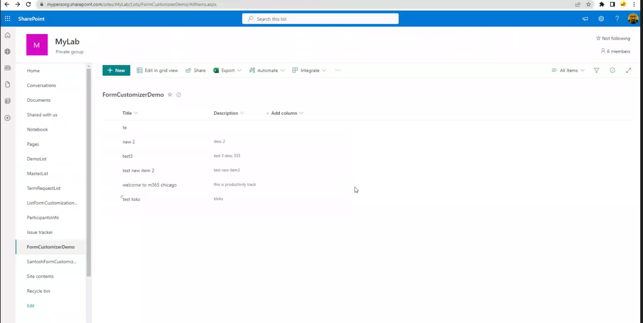 SharePoint PnP Viva Connections & SPFx JS SIG Call – November 17th, 2022 – Screenshot Summary ...