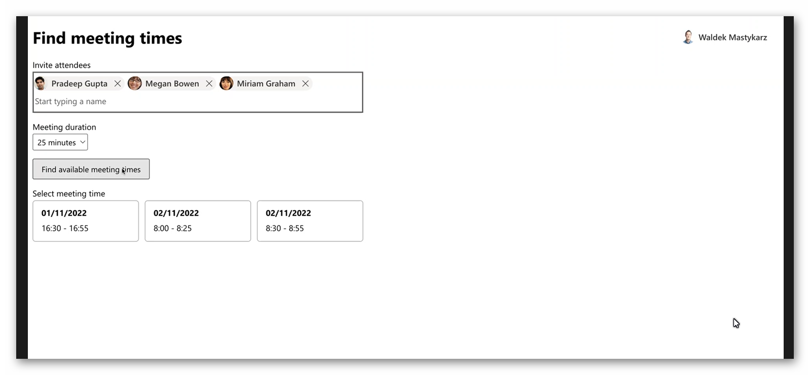 Microsoft 365 Platform Call – November 1st, 2022 – Screenshot Summary ...