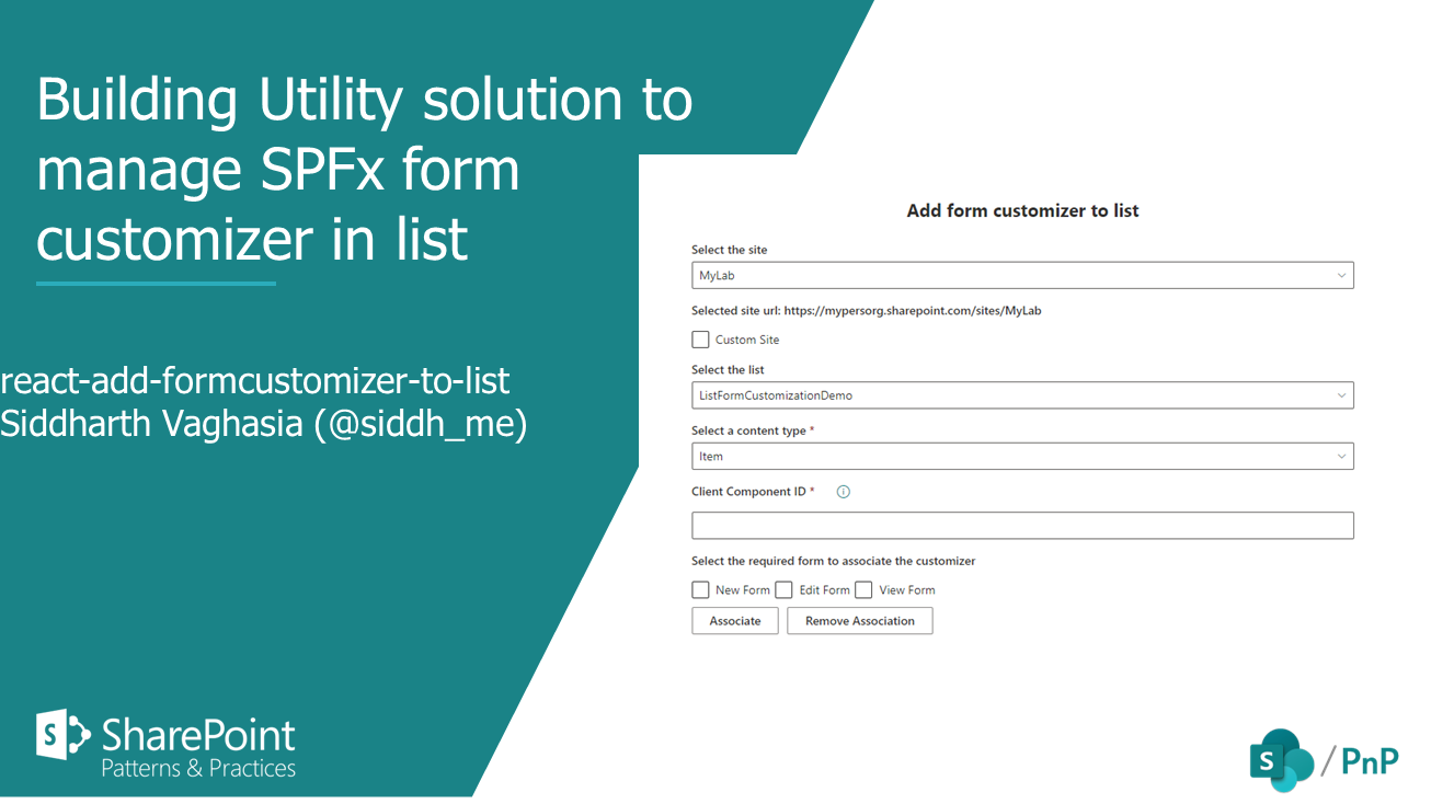 SharePoint PnP Viva Connections & SPFx JS SIG Call – November 17th, 2022 – Screenshot Summary ...
