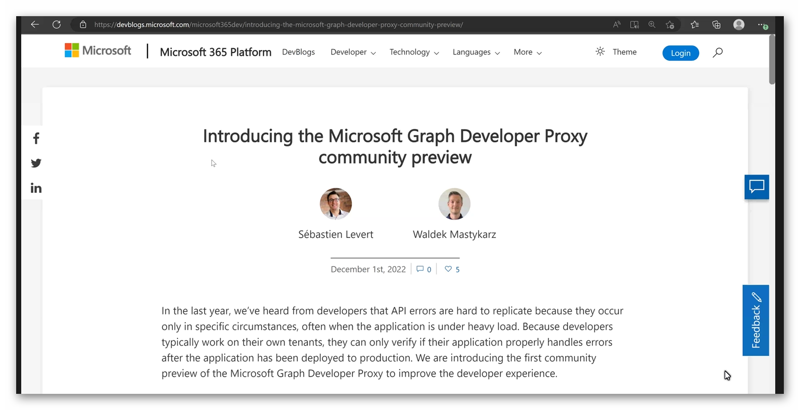 Microsoft 365 Platform Call – December 13th, 2022 – Screenshot Summary - Warner Digital - David ...