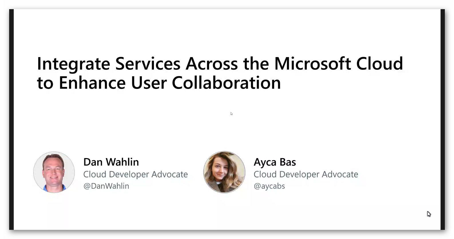 Microsoft 365 & Power Platform Call (Microsoft Speakers) – February 28th, 2023 – Screenshot ...