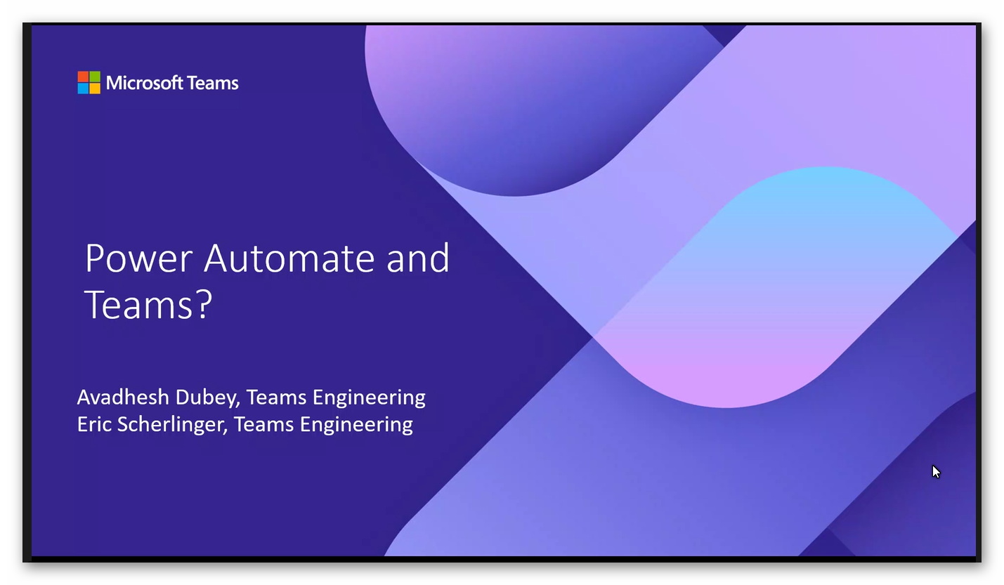 Microsoft 365 & Power Platform Call (Microsoft Speakers) – May 9th ... Microsoft 365 & Power Platform Call (Microsoft Speakers) – May 9th ...