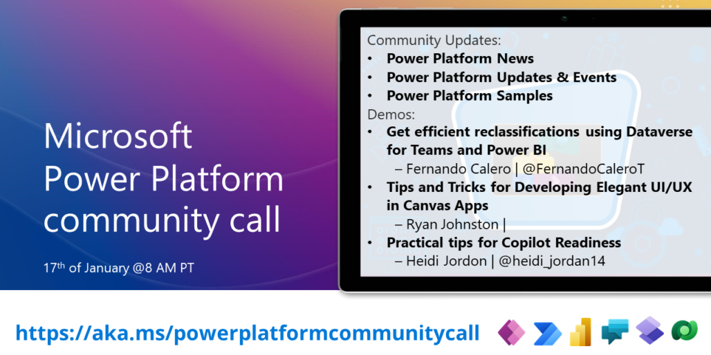 Power Platform – January 2024– Screenshot Summary - Warner Digital - David Warner II